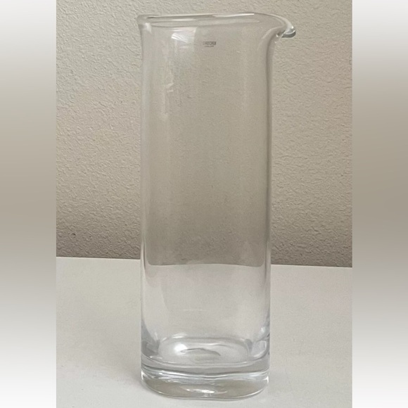 Crate&Barrel | Dining | New Crate Barrel Pitcher Oval Martini Clear ...